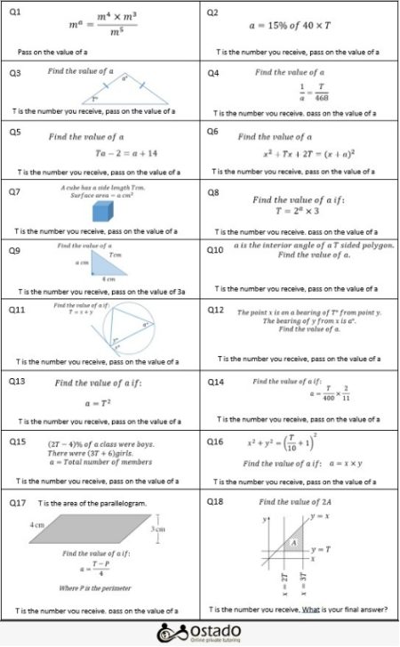 Level up Your GCSE Maths: Non-calculator Revision Tips | Ostado