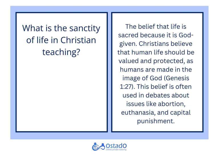 How to Revise for RS GCSE: Your Complete Guide | Ostado