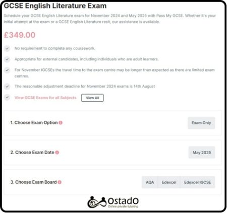Do You Have to Retake English Literature GCSE If You Fail? Facts and Next Steps | Ostado